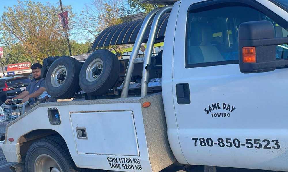 Sameday Towing | 24/7 Emergency Towing